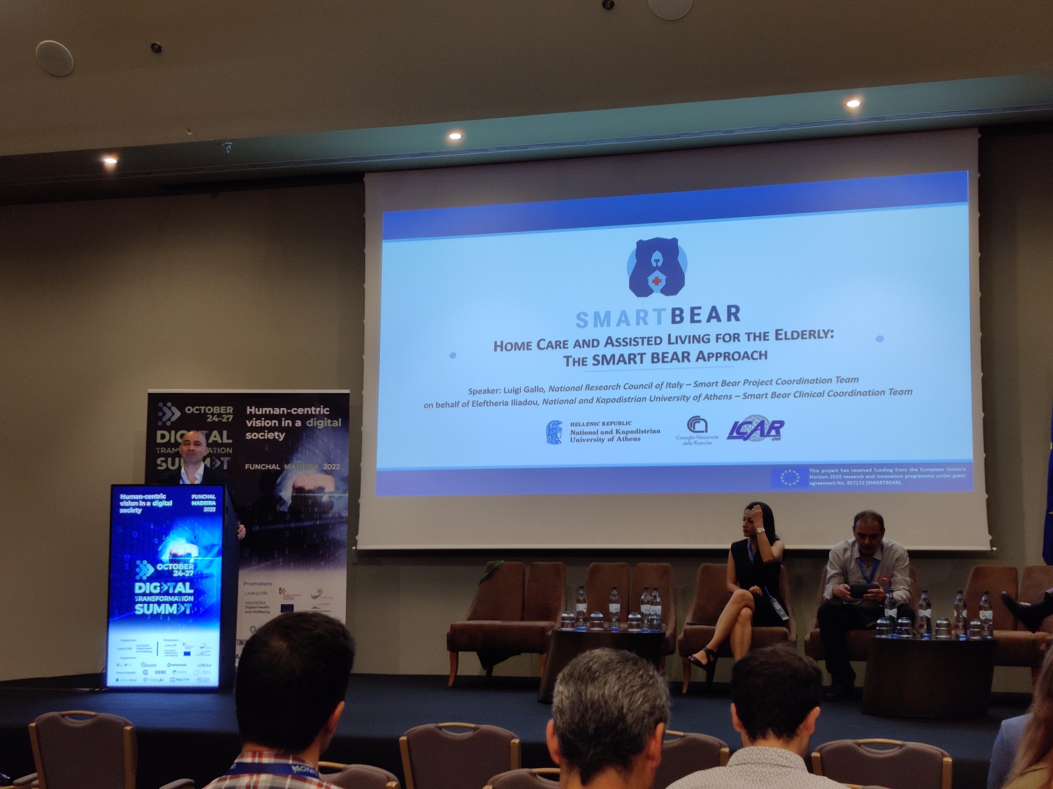 Digital Transformation Summit 2022, Funchal - SMART BEAR